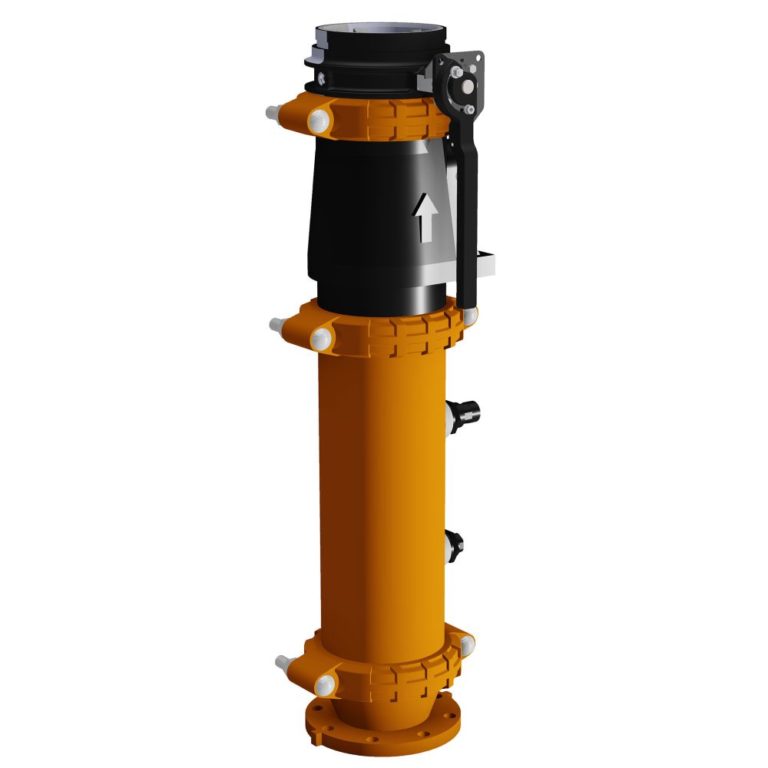Outlet Vibration Isolation Pump Drops