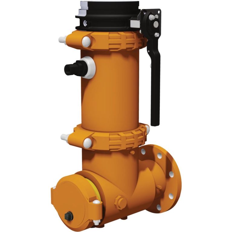 Inlet Vibration Isolation Pump Drops