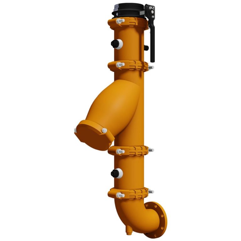 Inlet Vibration Isolation Pump Drops