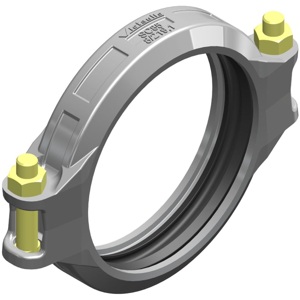 Style SC85 Flexible Coupling for Shouldered Steel Pipe