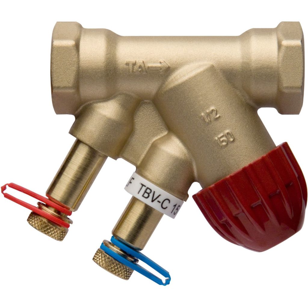 Terminal Balancing and Control Valve for Modulating and On-Off Control